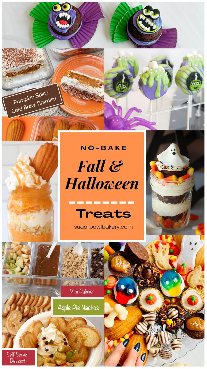 Fall and Halloween Treats – Sugar Bowl Bakery