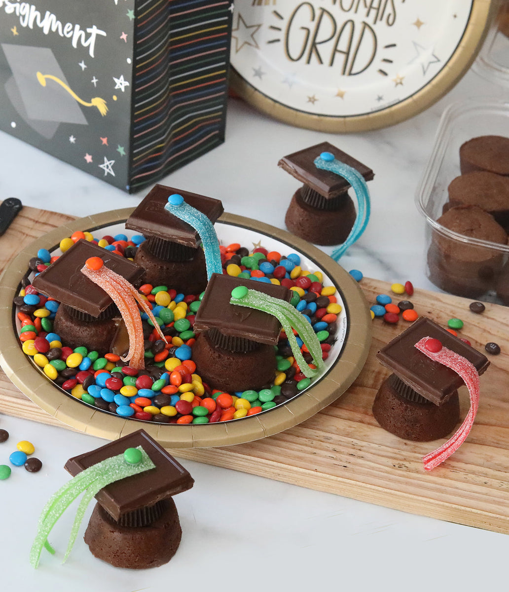 Graduation Brownie Bites – Sugar Bowl Bakery