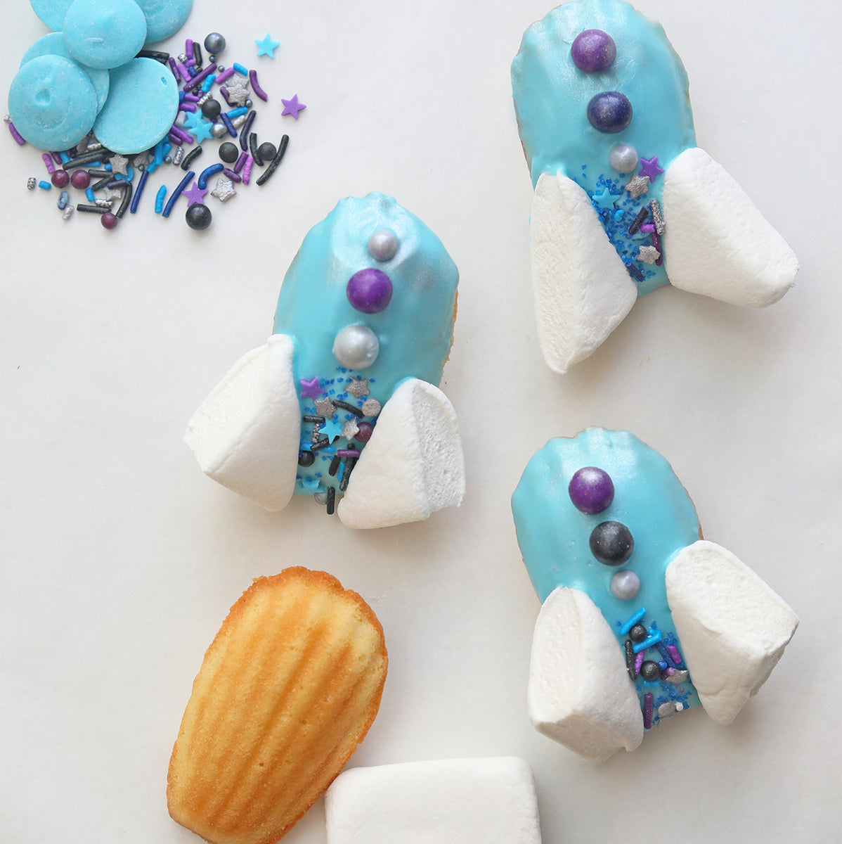 Rocket Madeleines – Sugar Bowl Bakery