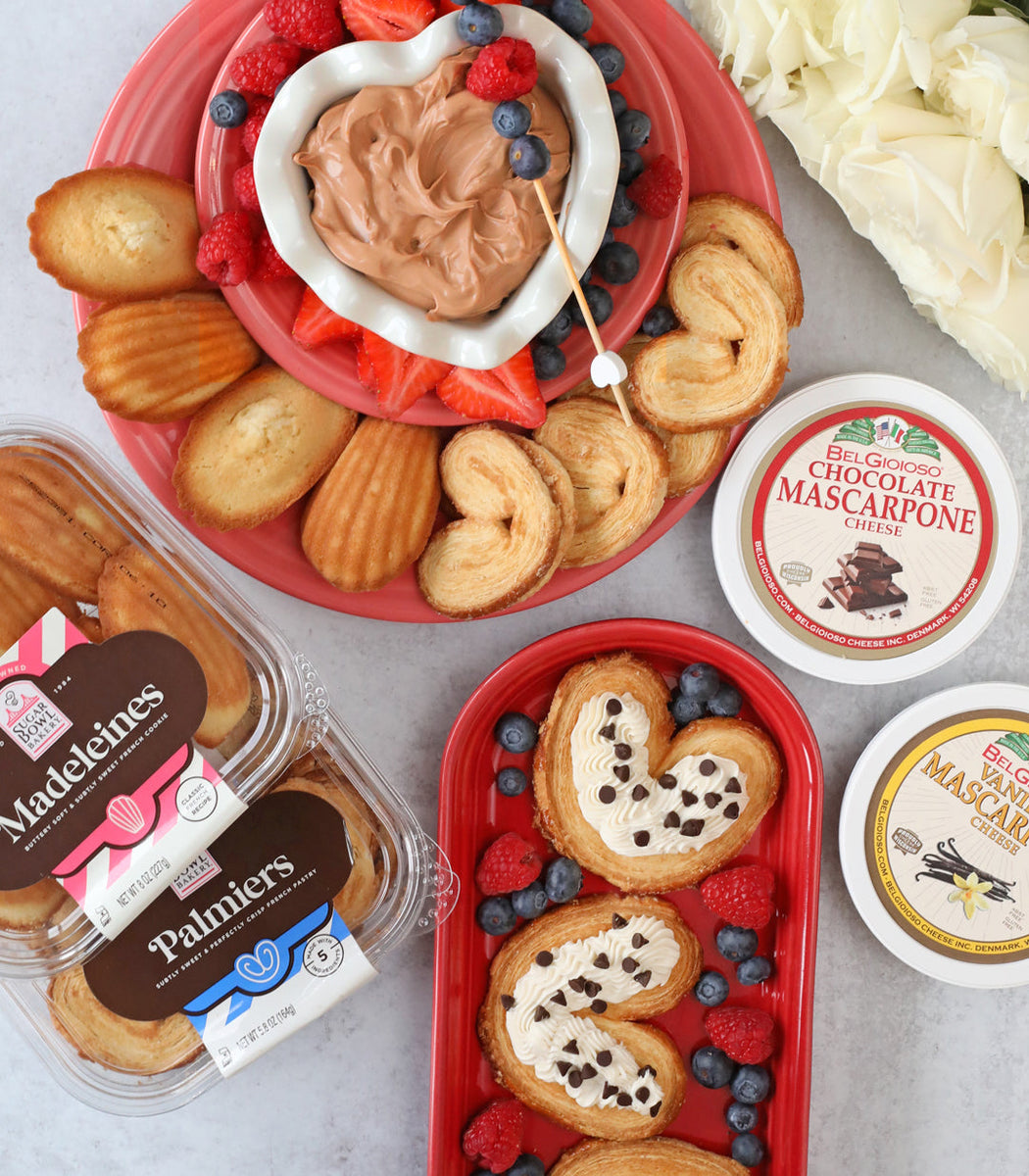 Sharable Valentine’s Desserts – Sugar Bowl Bakery