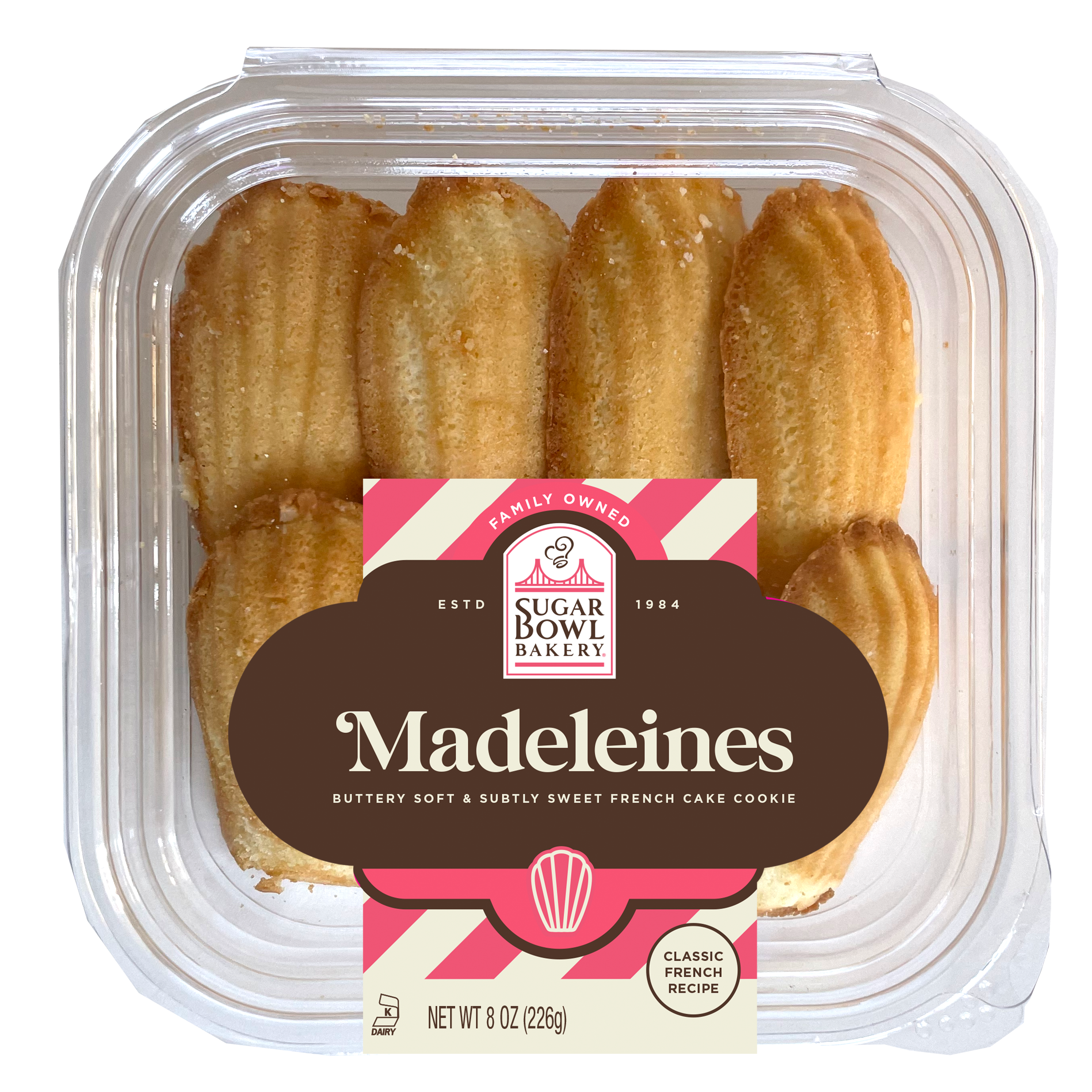 Madeleine Cookie Purchase